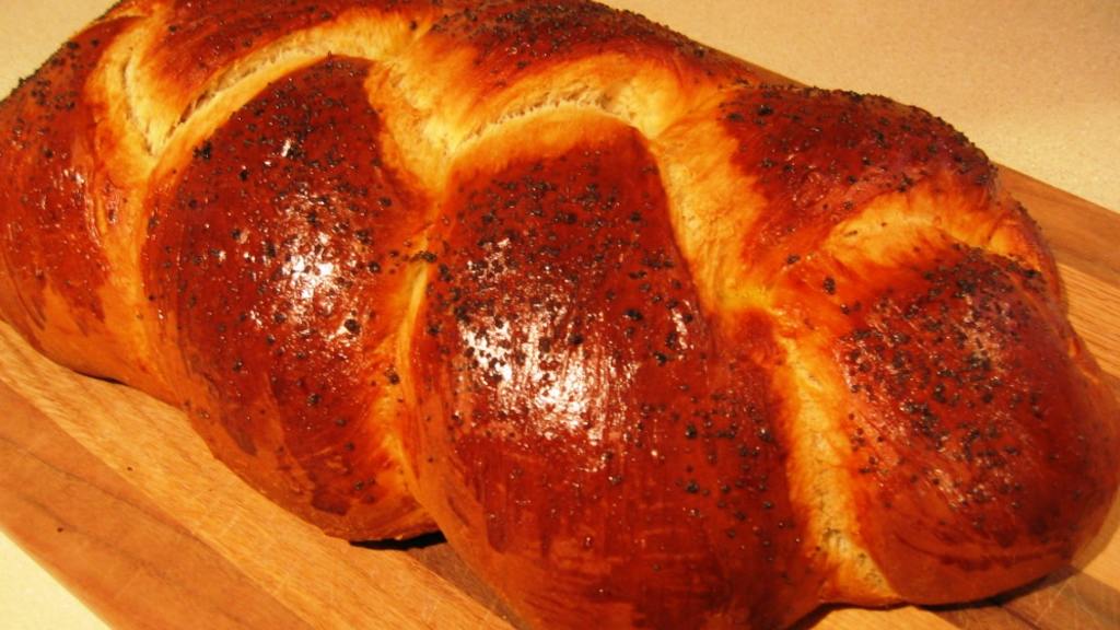 Challah for the Bread Machine Recipe - Food.com