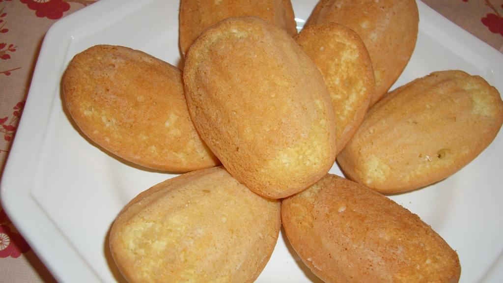 Madeleines Recipe - Food.com