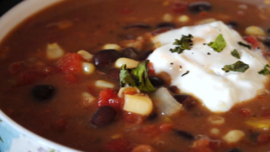 Hearty Black Bean Chowder - Crock Pot Recipe - Food.com
