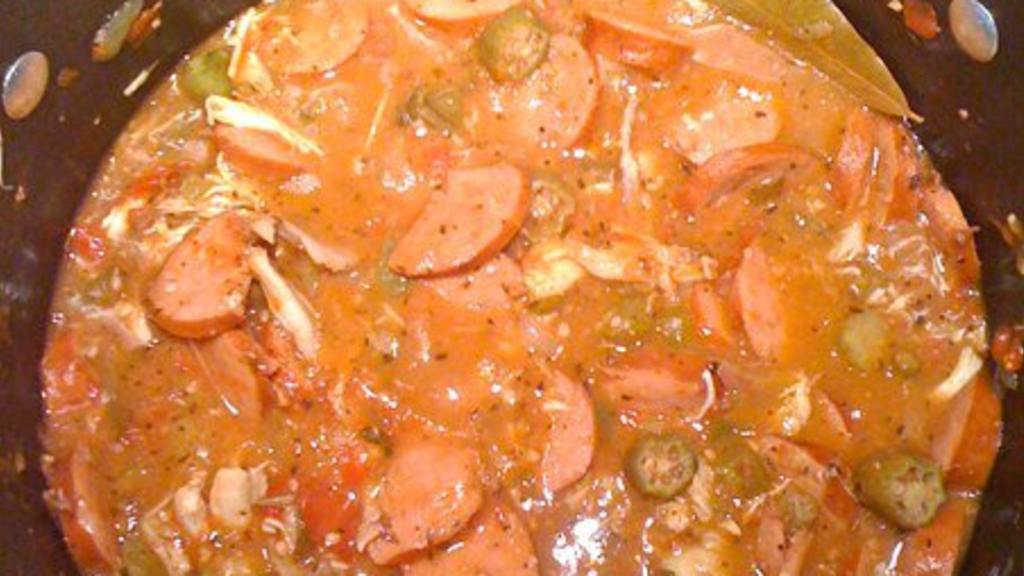 Gumbo Cookoff Winner - Chicken and Sausage Gumbo Recipe - Food.com