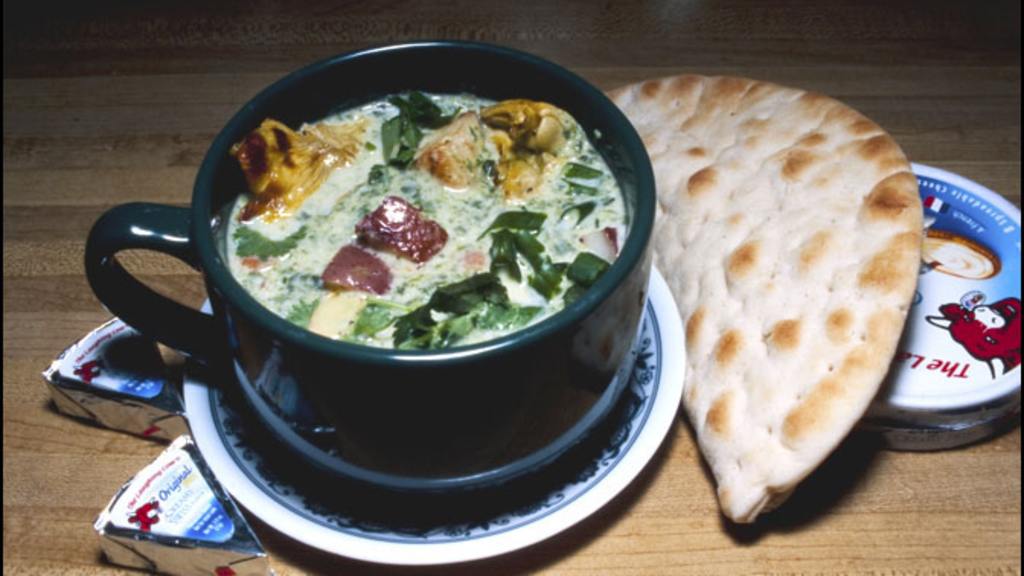 Cream of Spinach and Artichoke Soup My Way Recipe - Food.com