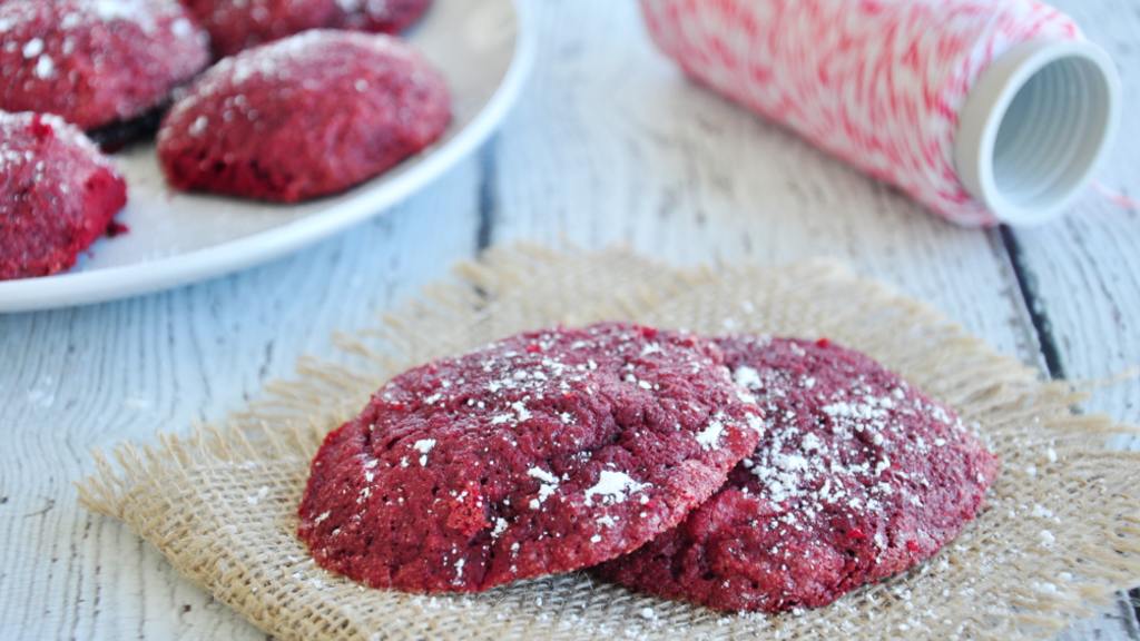 Sinful Red Velvet Cookies Recipe - Food.com