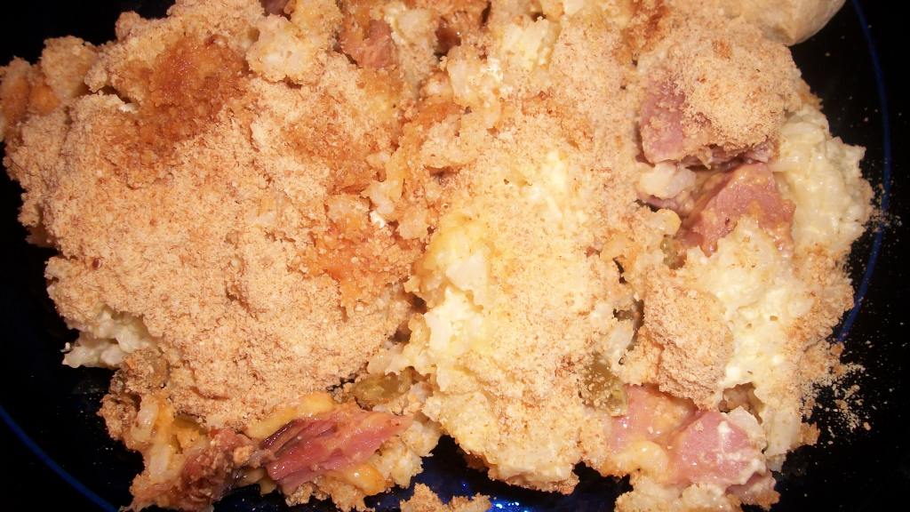 Leftover Ham & Rice Casserole Recipe - Food.com