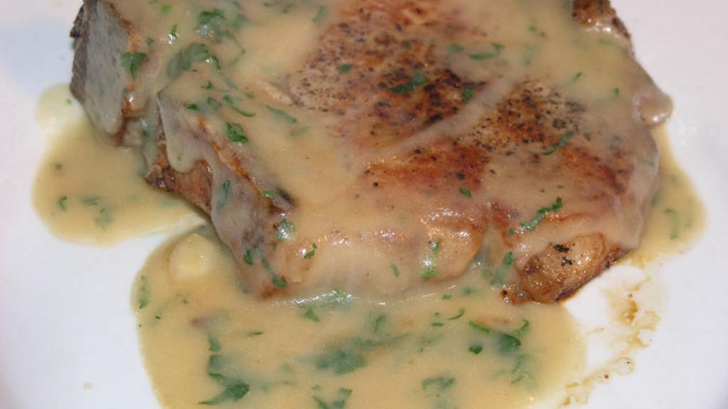 Pork Chops in Simple Garlic Sauce As I Like It! Recipe - Food.com