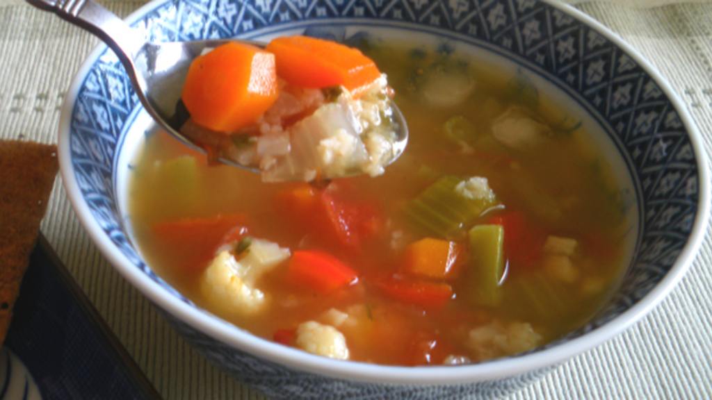 Vegetable-Rice Soup Recipe - Food.com
