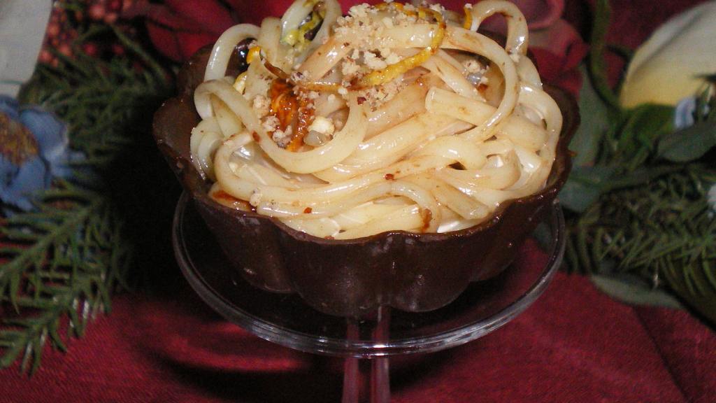 Sweet Pasta for Dinner or Dessert Recipe - Food.com