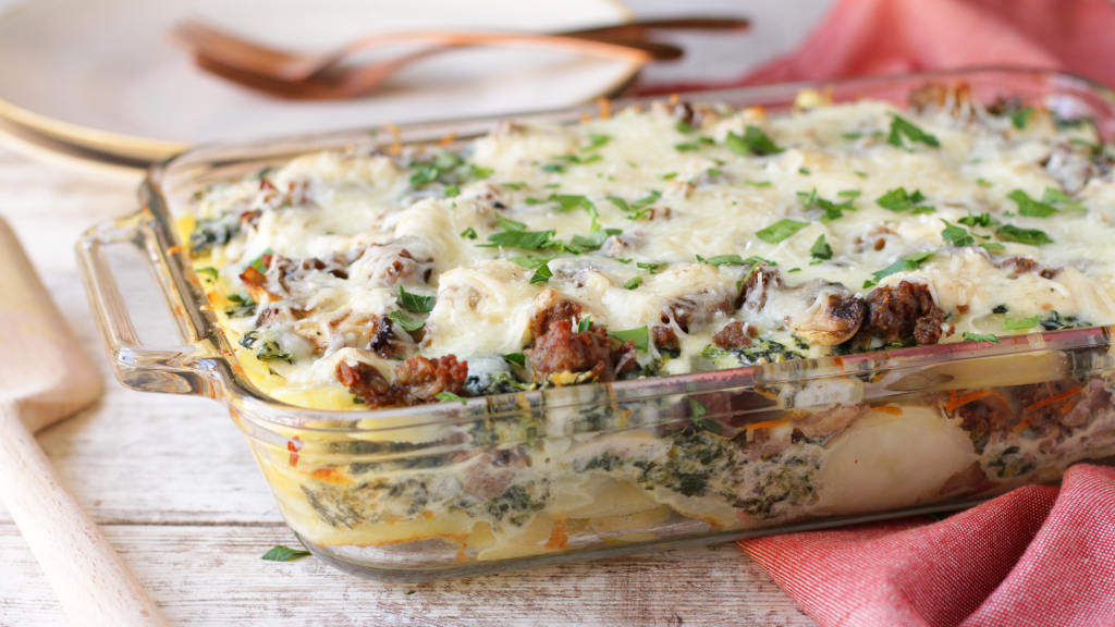 Sausage Potato Lasagna Recipe - Food.com