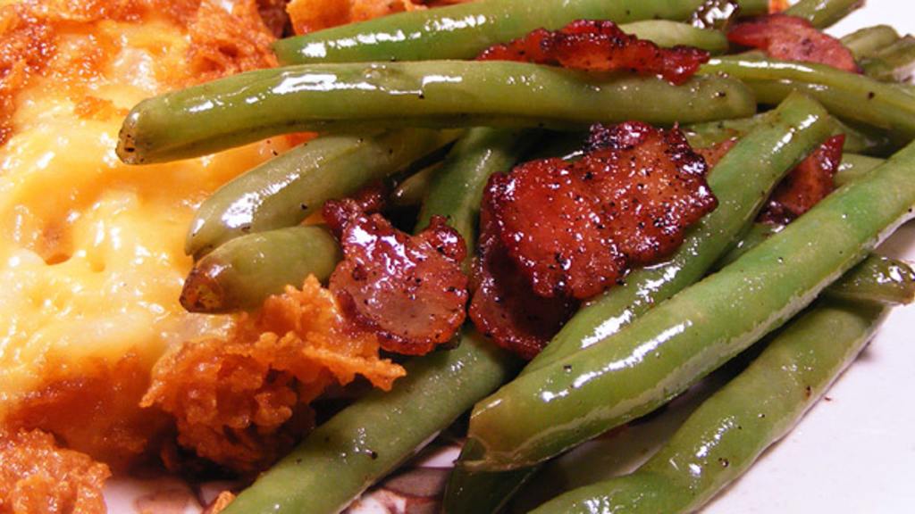 Rachael Ray's Bacon Fried Green Beans Recipe - Food.com