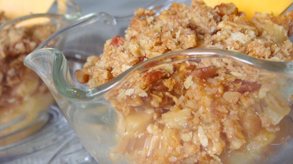 Butterscotch Apple Crumble Dessert Recipe - Food.com