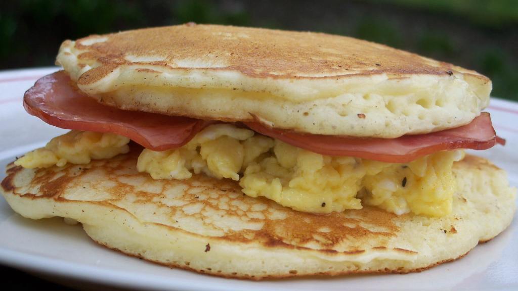 Breakfast Pancake Sandwich Recipe - Food.com