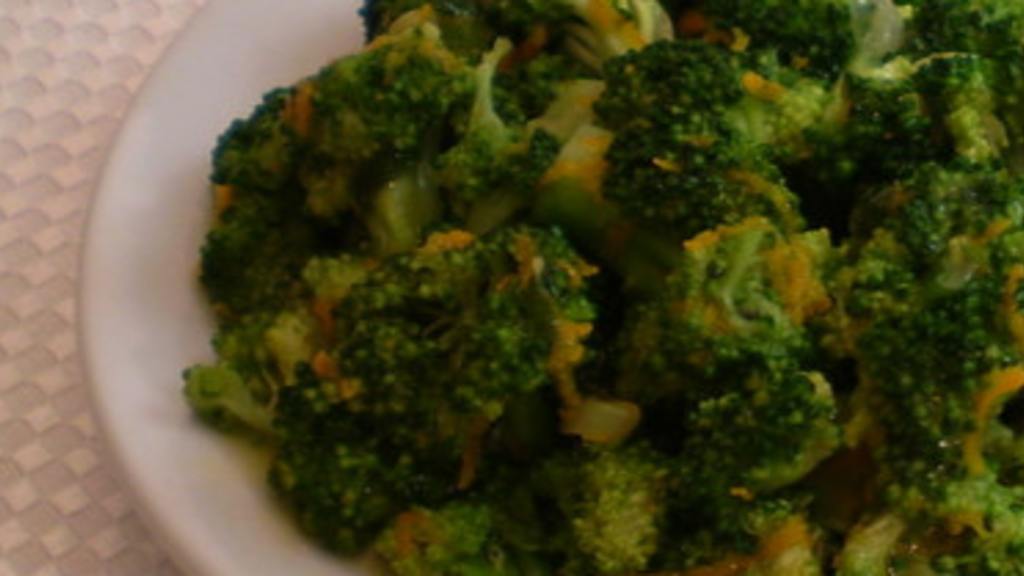 Orange-Glazed Broccoli Recipe - Food.com