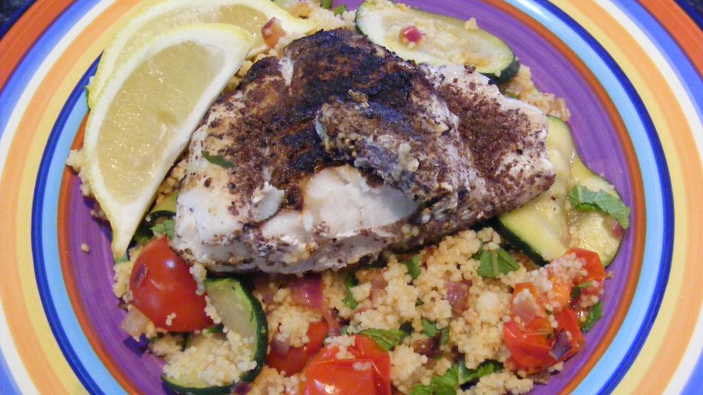 Sumac Fish & Couscous Salad (21 Day Wonder Diet: Day 3) Recipe - Food.com
