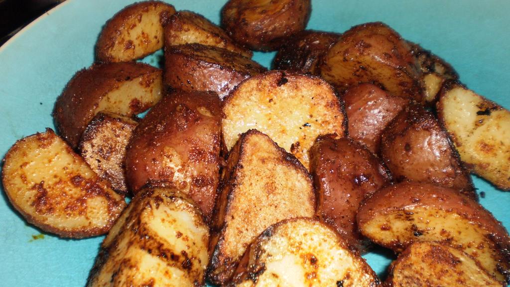 Red Pepper Crusted Grilled New Potatoes Recipe - Food.com