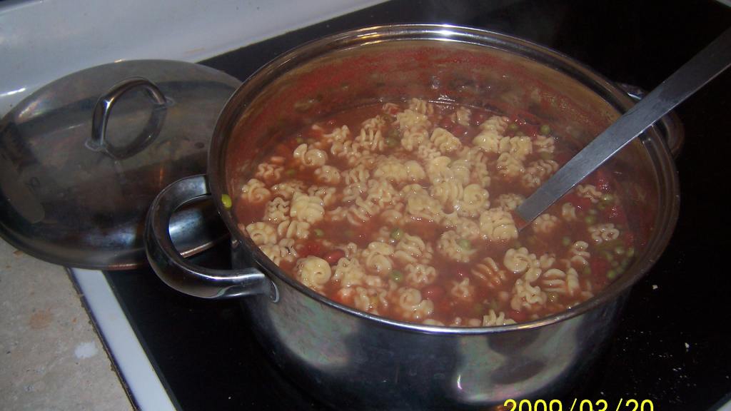Lent Soup Recipe