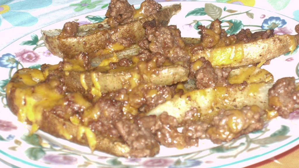 Easy Cheesy Barbecue Beef Fries Recipe - Food.com