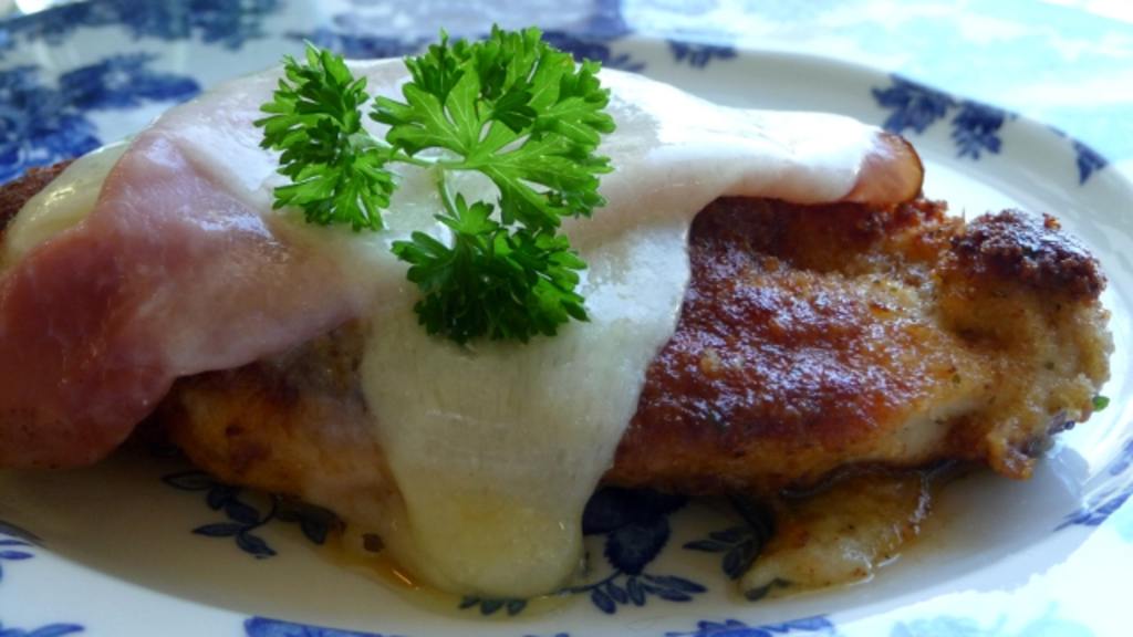 Inside-Out Chicken Cordon Blue Recipe - Food.com
