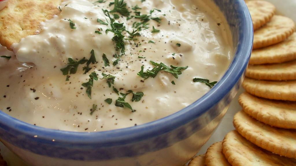 Classic Clam Dip Recipe - Food.com