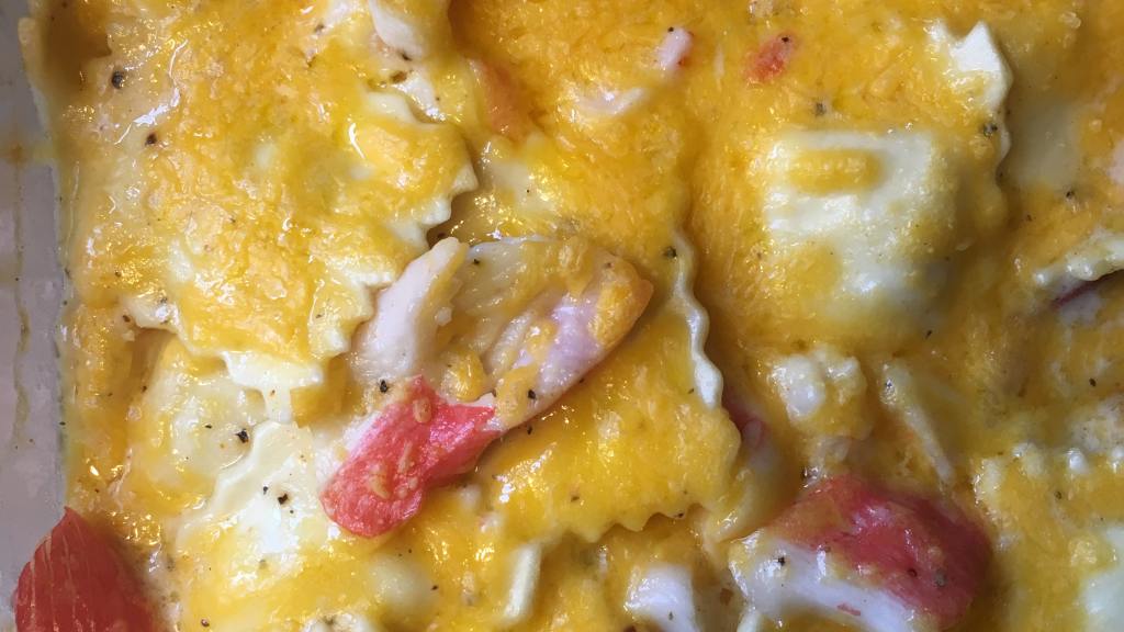 Baked Seafood Ravioli Recipe - Food.com