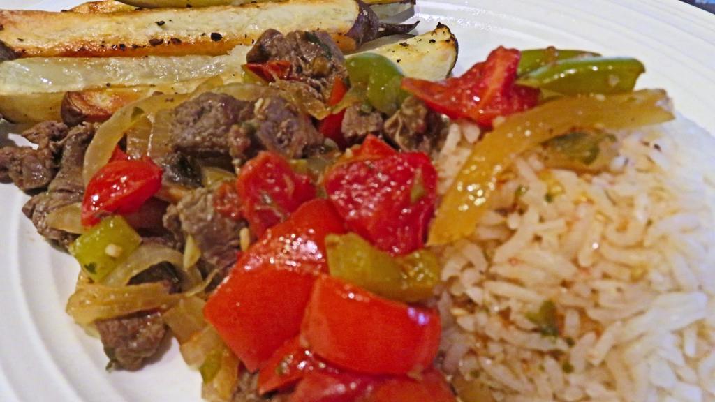 Peruvian Sauteed Beef Tenderloin (Lomo Saltado) Recipe - Food.com