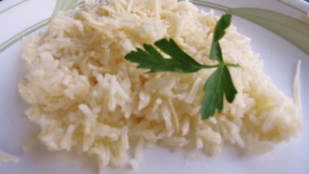 Easy Creamy Garlic and Parmesan Rice Recipe - Food.com