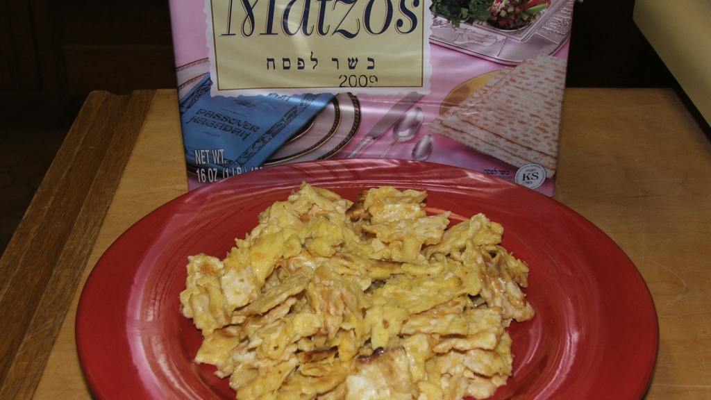 Matzo Brei or Fried Matzo Recipe - Food.com