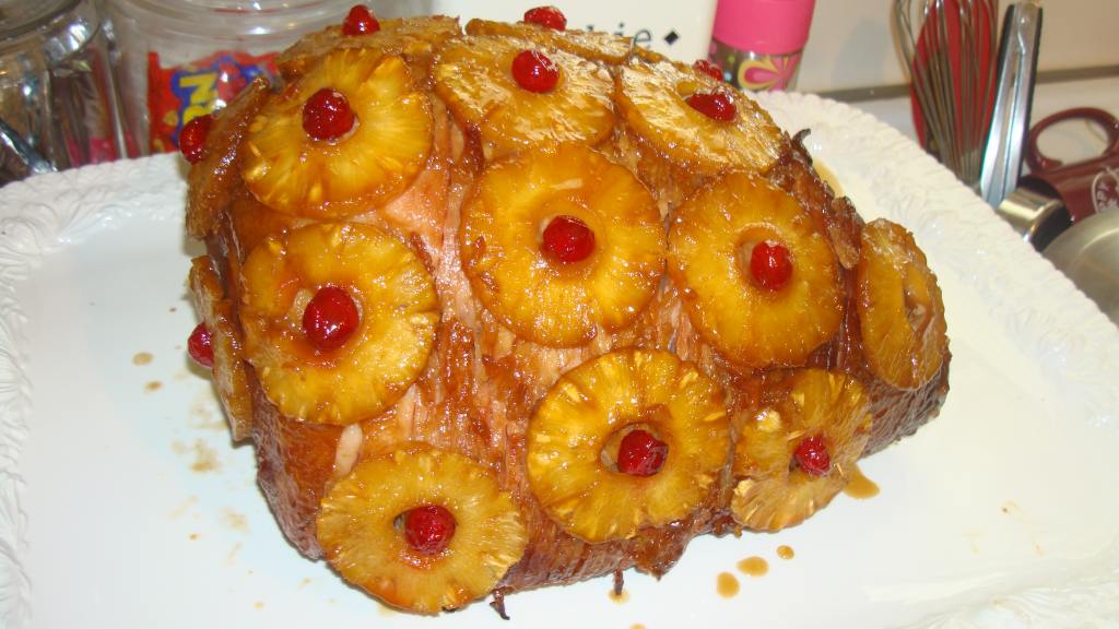 Charmaine Neville's Sweet Baked Ham Recipe - Food.com