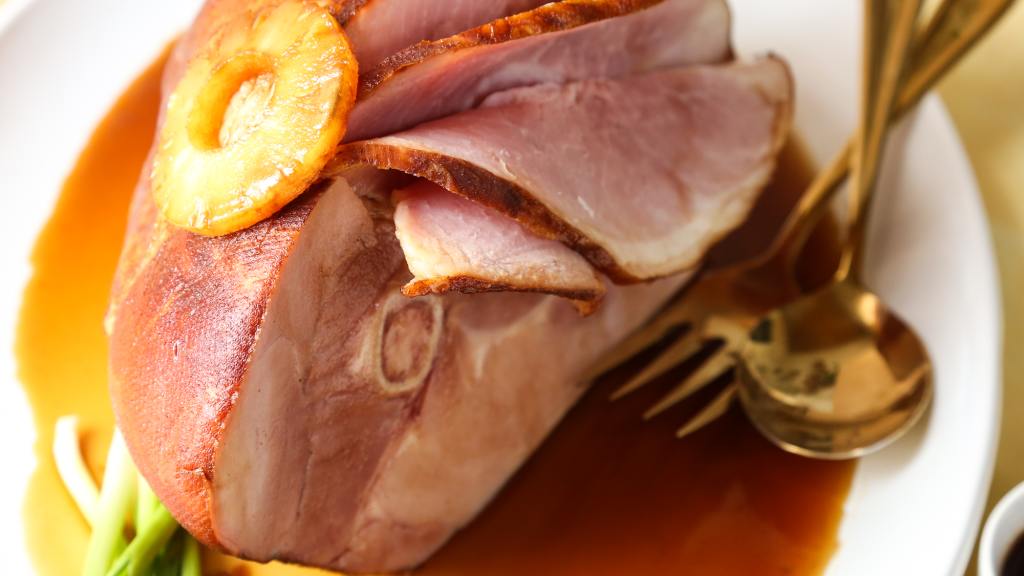 Moist Spiral Cut Ham With Pineapple Honey Glaze Recipe - Food.com