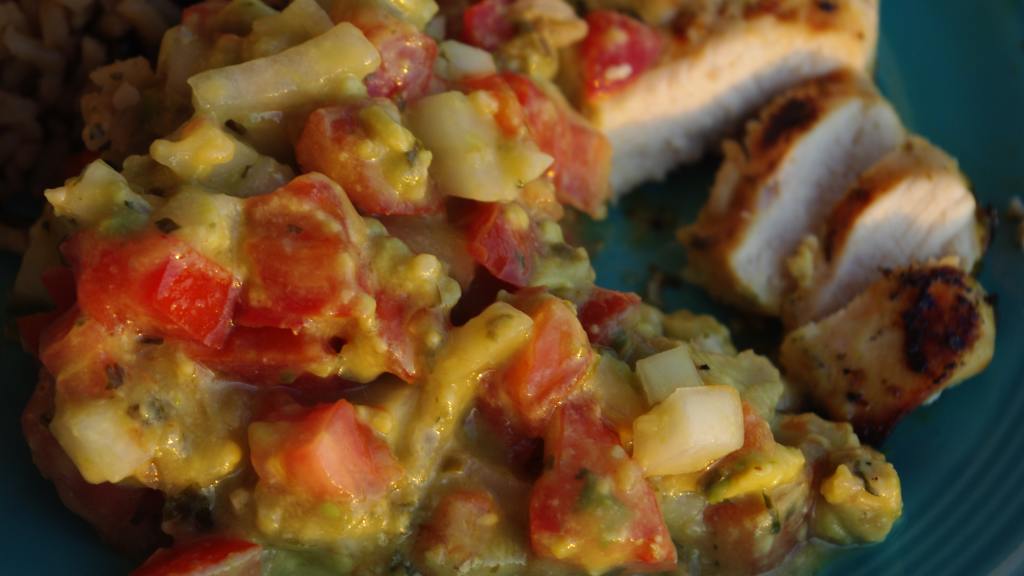 Cooking Light Cilantro-Lime Chicken With Avocado Salsa Recipe - Food.com