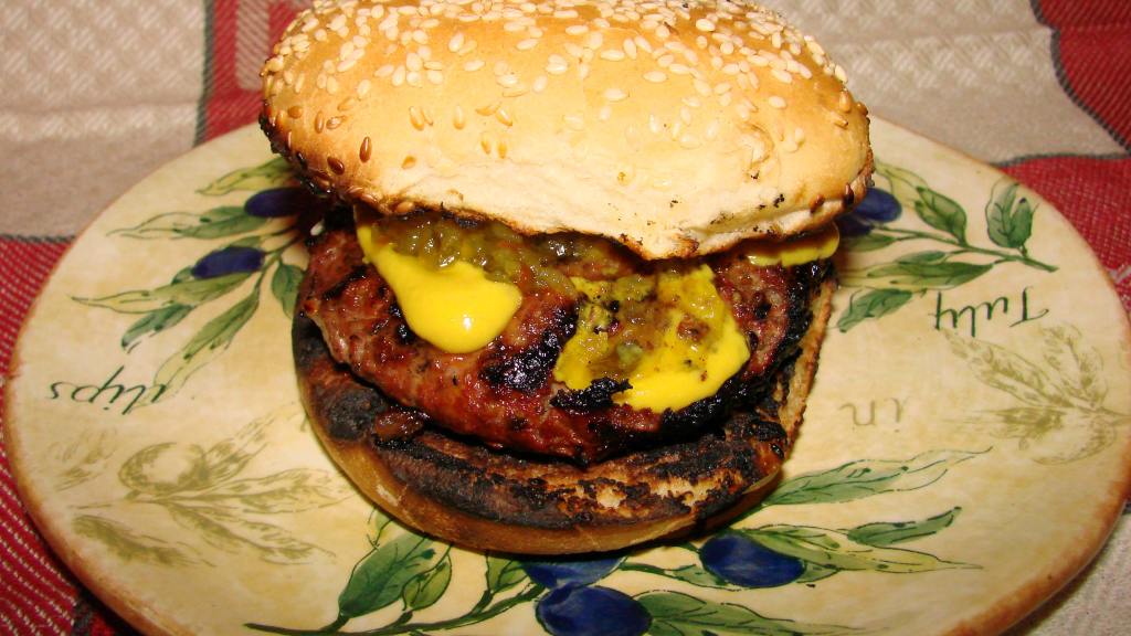 Spicy Smokin' Burgers Recipe - Food.com