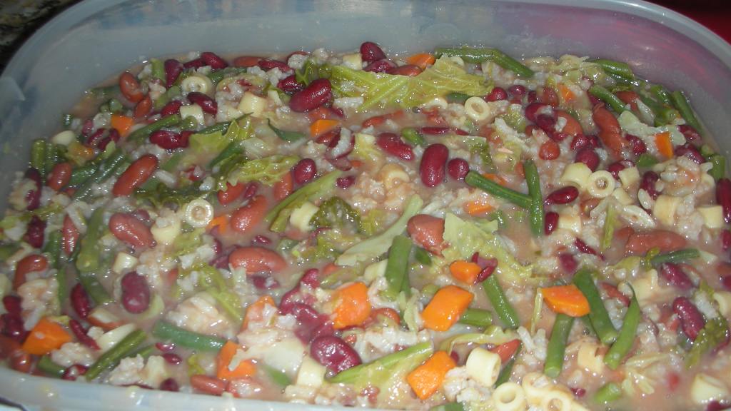 Quick Kidney Bean Soup With Savoy Cabbage Recipe - Food.com