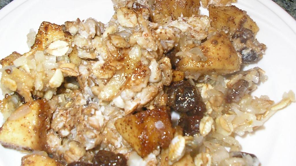 Muesli Apple Crumble Recipe - Food.com