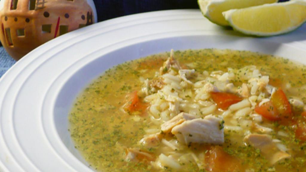 Mexican Chicken Rice Soup (Caldo Cantina) Recipe - Food.com