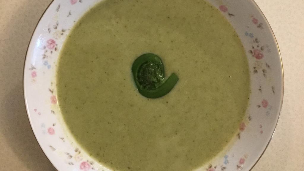 "creamy" Fiddlehead Soup Recipe - Food.com