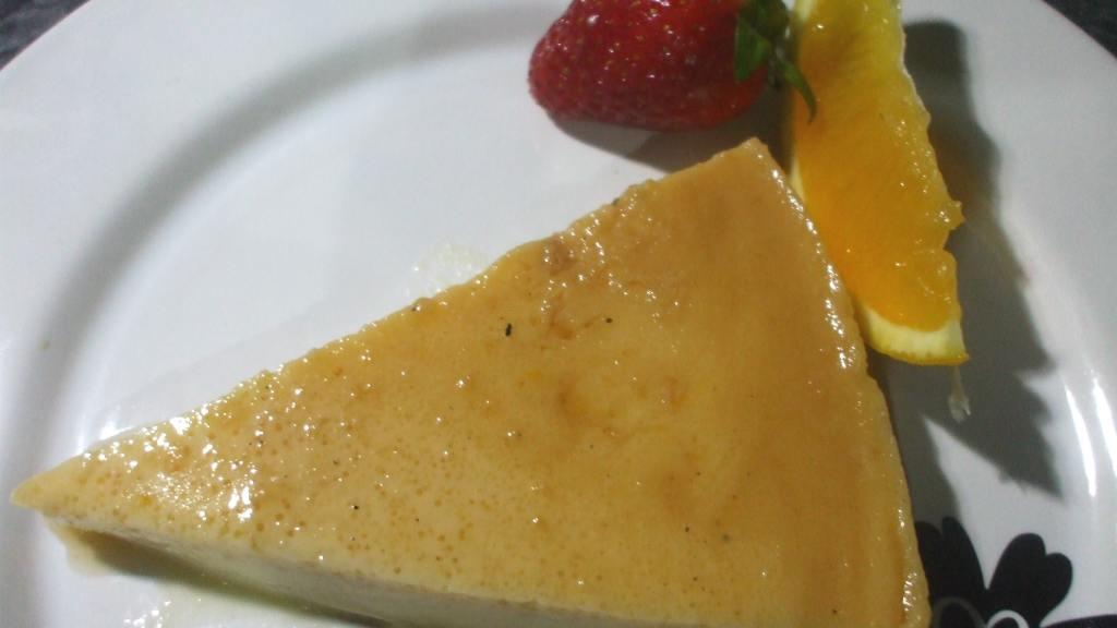 Cream Cheese Flan Recipe - Food.com