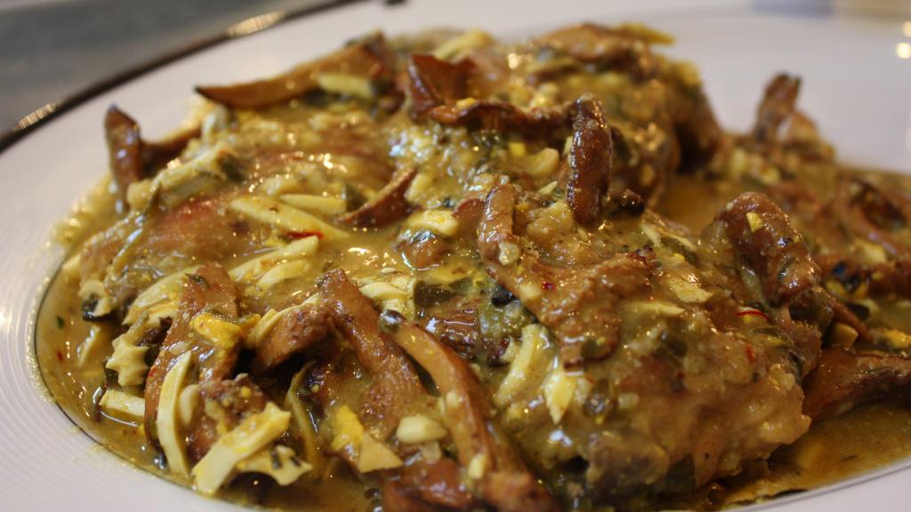 Chicken in Pepitoria Recipe - Food.com