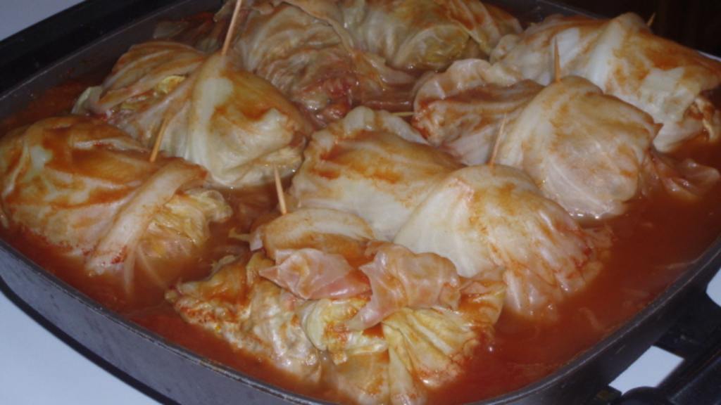 Mom's Cabbage Rolls Recipe - Food.com