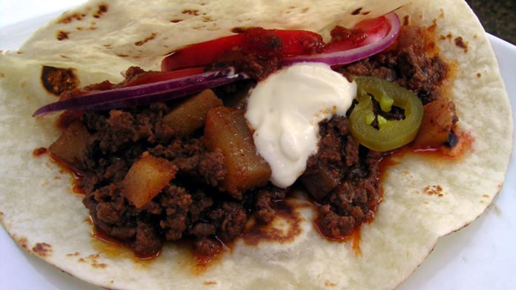 Picadillo Tacos Recipe - Food.com