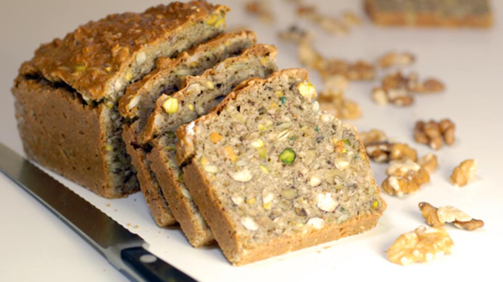 Gluten Free and Grain Free Nut Bread Recipe - Food.com