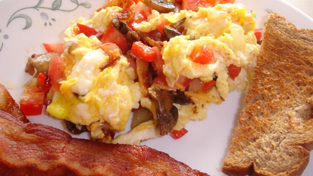 Aussie Breakfast Egg Mess Recipe - Food.com