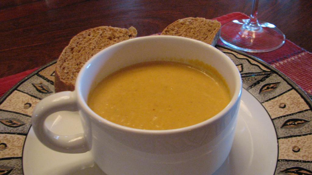 Creamy Pumpkin Soup (From Australia) Recipe - Food.com