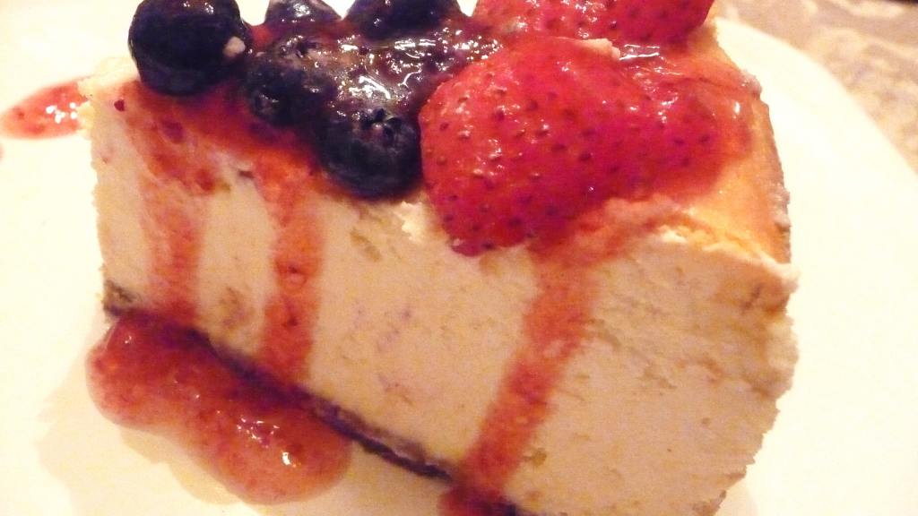 Gordon Ramsay's Baked New York Cheesecake Recipe - Food.com