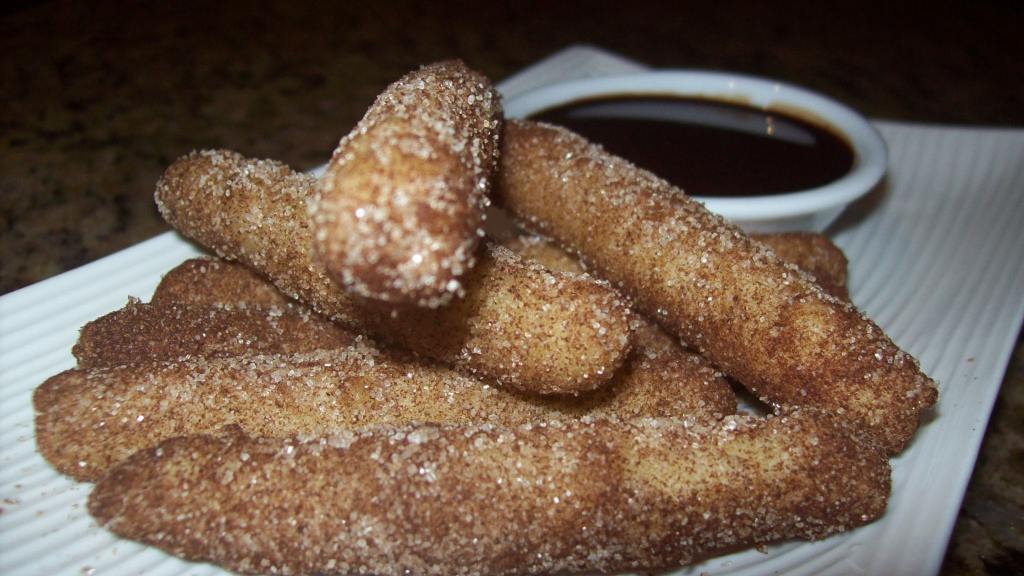 Churros With Dipping Chocolate Recipe - Food.com