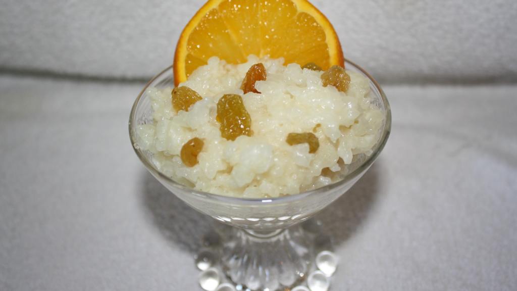 Orange Rice Pudding With Golden Raisins (Crock Pot) Recipe - Food.com