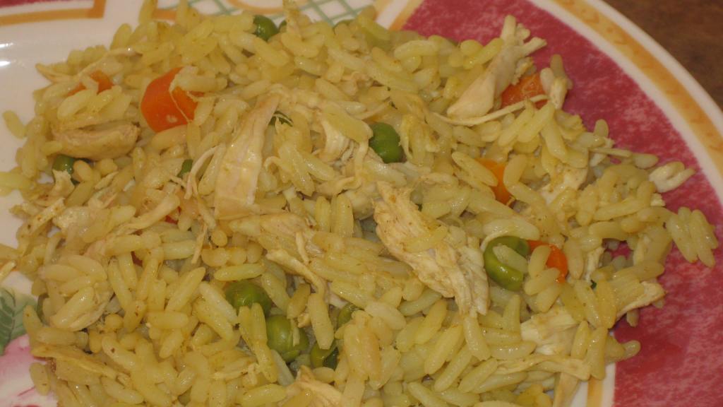 Central American Yellow Rice and Chicken Recipe - Food.com