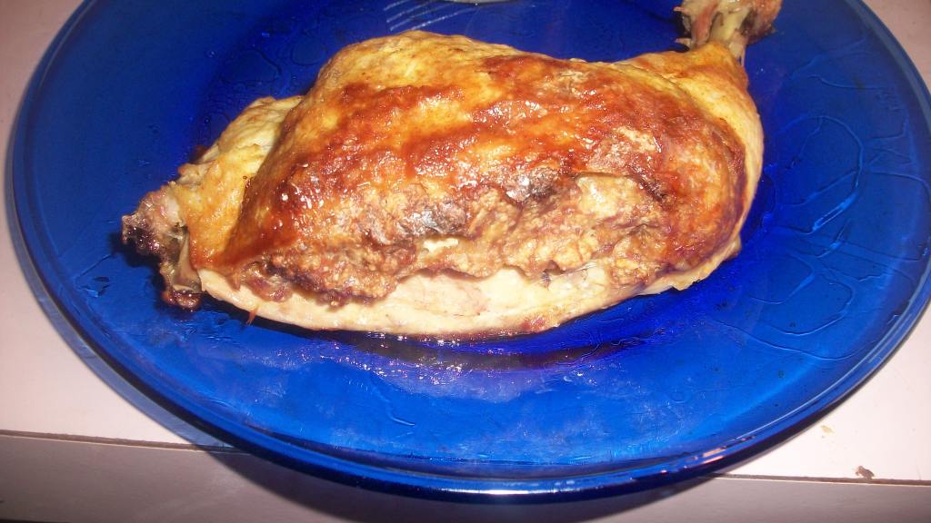Sausage Stuffed Chicken Leg Quarters Recipe - Food.com