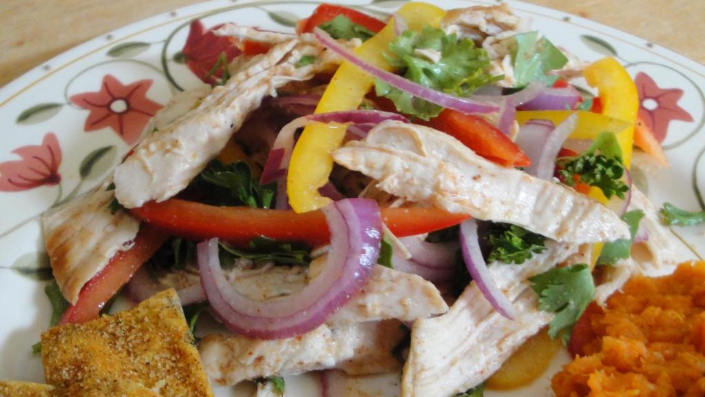 Moroccan Chicken Salad for a Starry Night Recipe - Food.com