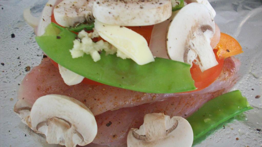 Tia's Caribbean Fish Packets Recipe - Food.com