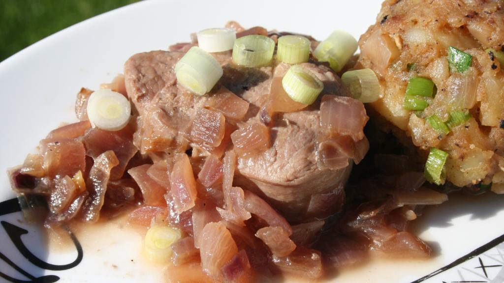 Pork Filet Mignon With Onions Recipe - Food.com