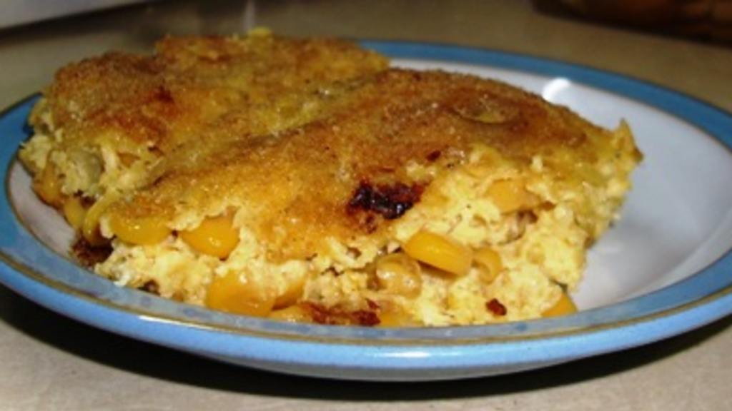 Bolo Di Mahishi -- Corn Pudding (Curacao -- Caribbean) Recipe - Food.com
