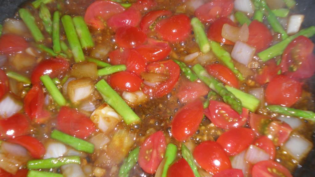 Cherry Tomato & Chicken Saute With Brown Rice Recipe - Food.com